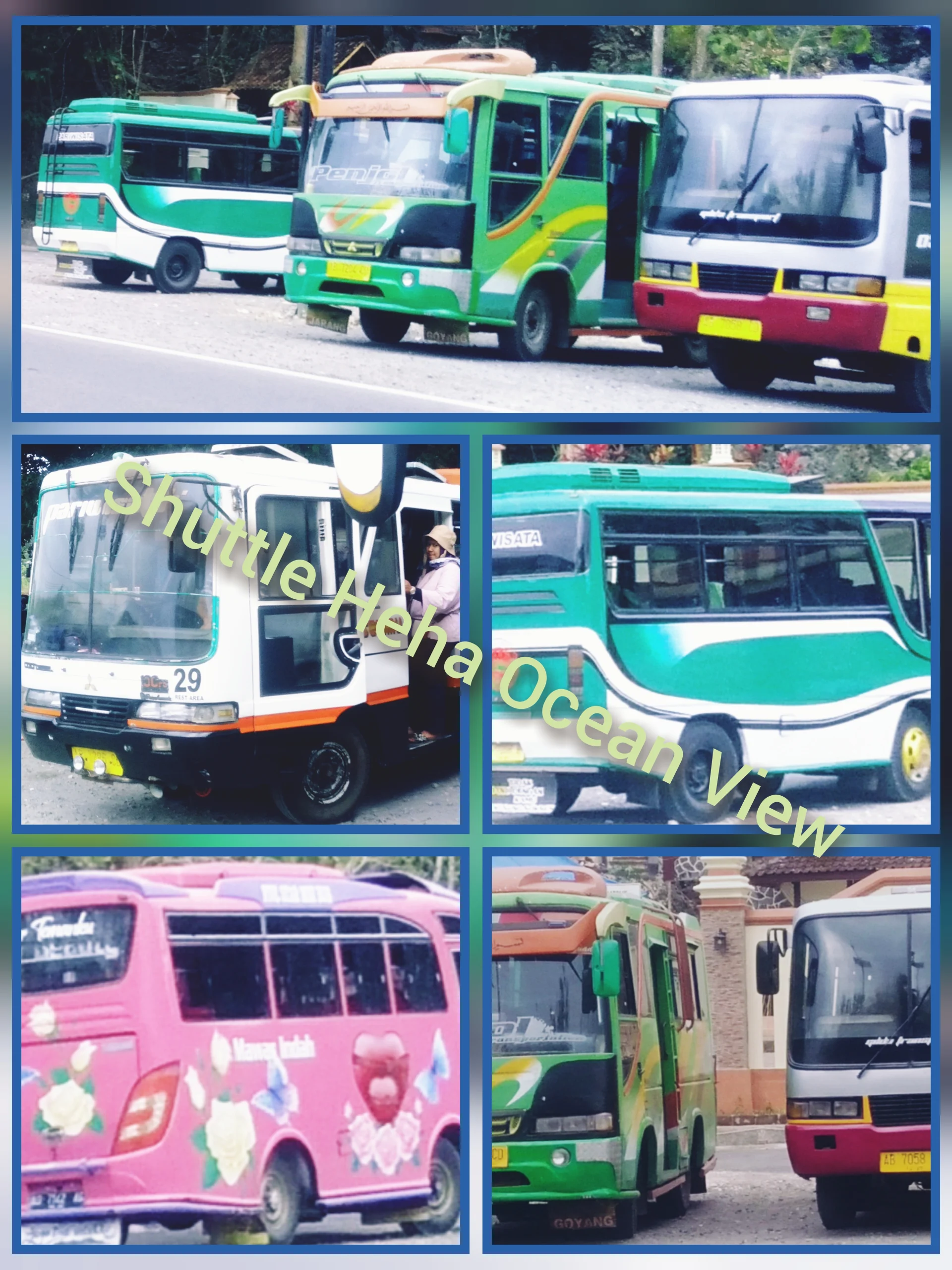 Booking Shuttle ke Heha Ocean View - Wisata Gunungkidul