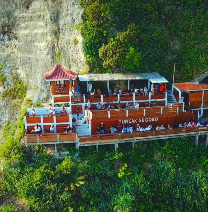 Shuttle Ke Puncak Segoro, Spot Foto, HTM, Jam Buka, Fasilitas, Lokasi, Wisata Gunungkidul ...