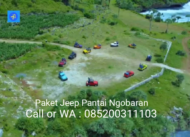 Jeep Pantai Ngobaran Salah Satu Paket Wisata Gunungkidul Hub ...