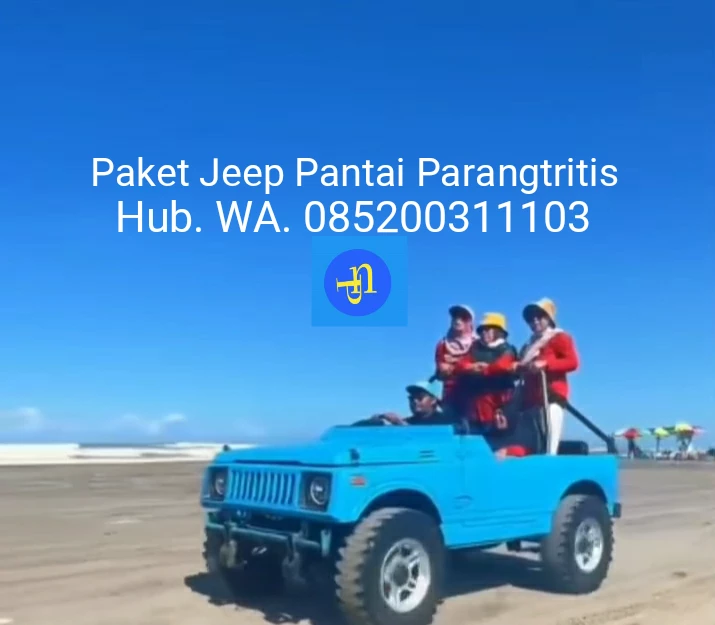 Paket Jeep Pantai Parangtritis, Makan di Gumuk Pasir dan Shuttle ke ...